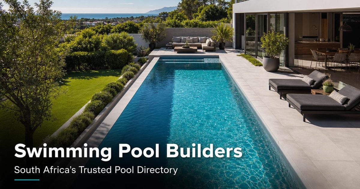 SA Pool Cost Index Q2 2026 | Independent ZAR Build Costs